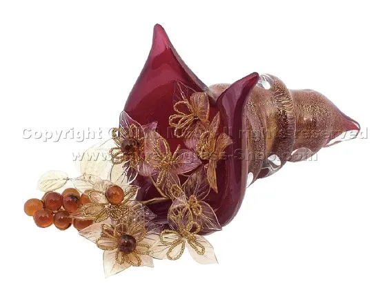 Table Decorations in Murano glass