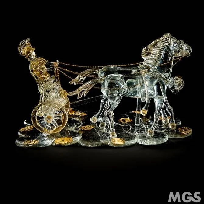 Golden Horse Chariot