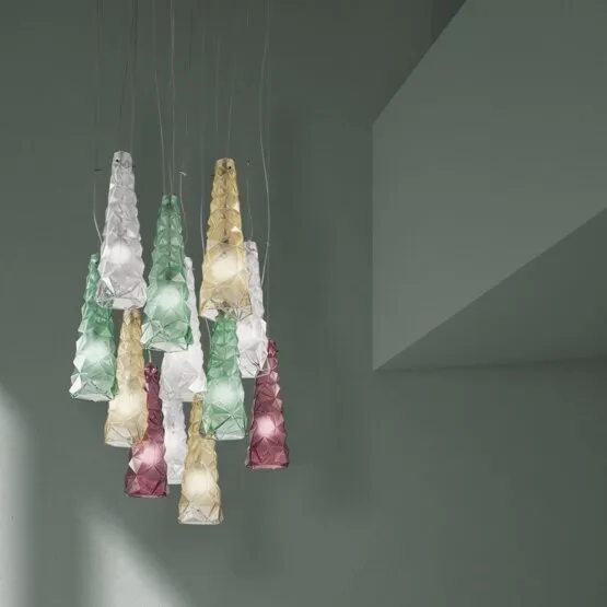 Suspended lamps, hanging and pendant lamps
