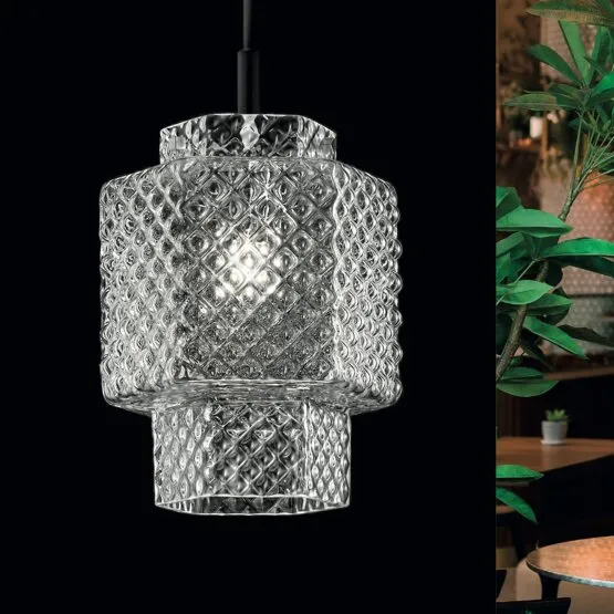 Suspended lamps, hanging and pendant lamps