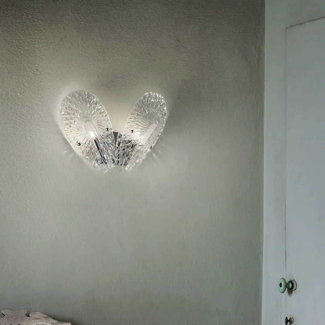 Authentic Murano Glass Wall Lights | Italian Designer Wall Sconces
