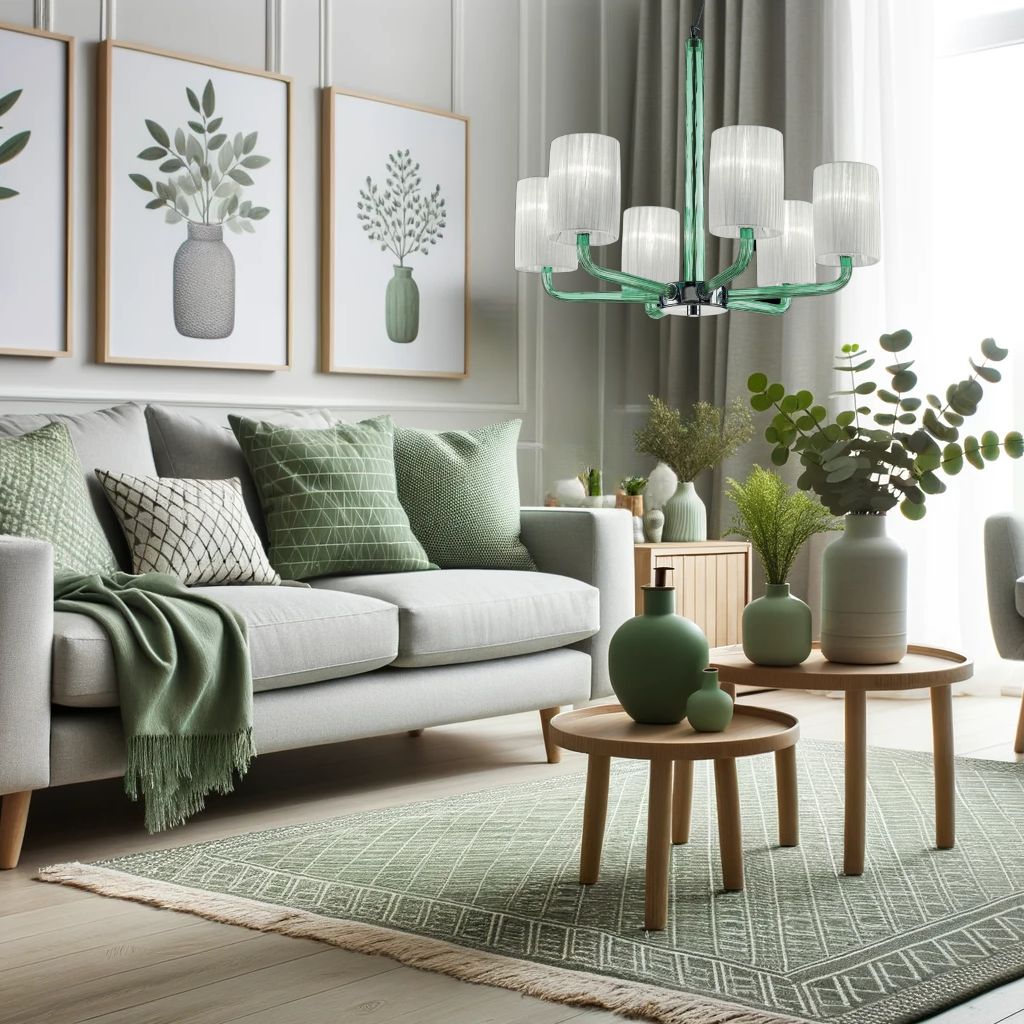 Green Lamps, a touch of Nature in Lighting